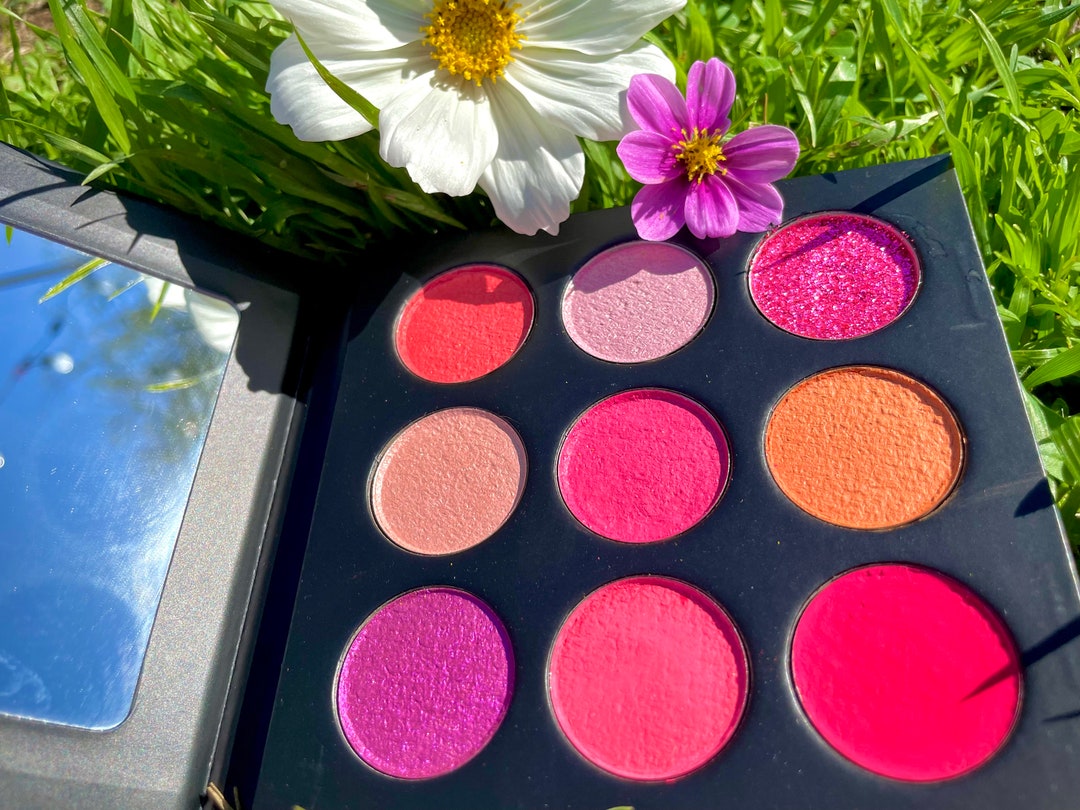 Drop Dead Gorgeous Palette - Pink Eyeshadow Palette - Pigmented ...