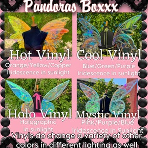 Starfall Fairy - Fairy Wings - Large Fairy Wings - Blue Fairy - Fairy ...