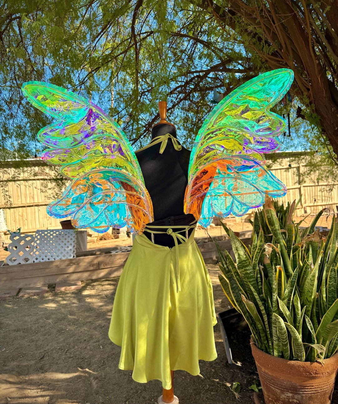 Duo Color Starfall Fairy - Fairy Wings - Large Fairy Wings - Fae ...