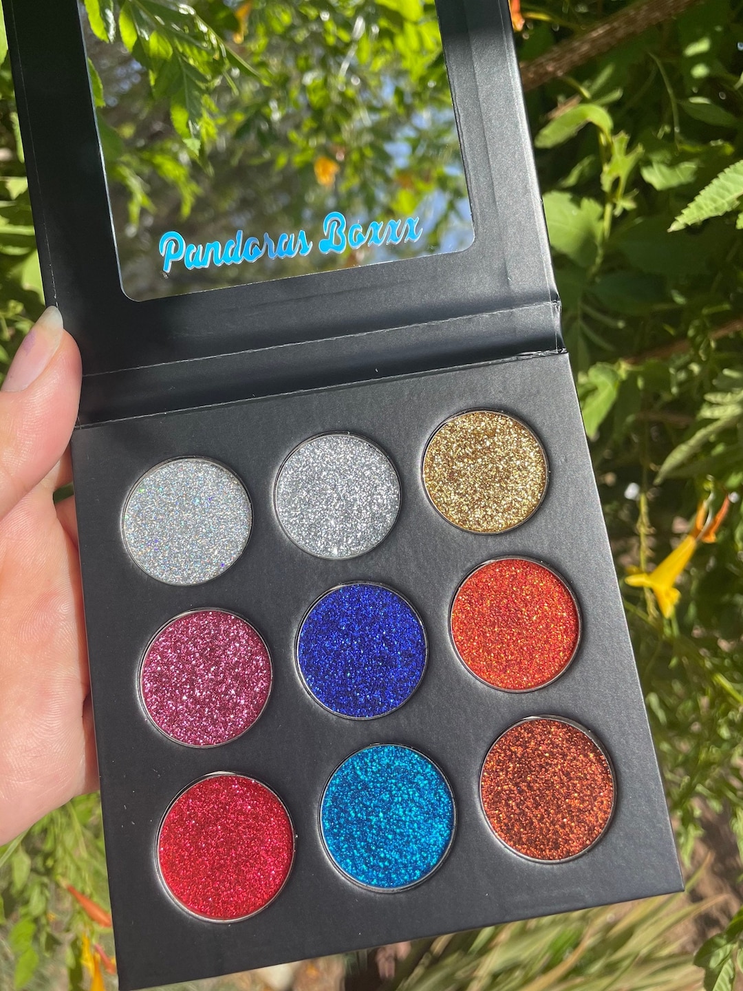 Glitter Make Your Own Palette Face Glitter Custom Makeup Customized ...