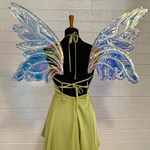 Starfall Fairy - Fairy Wings - Large Fairy Wings - Blue Fairy - Fairy ...