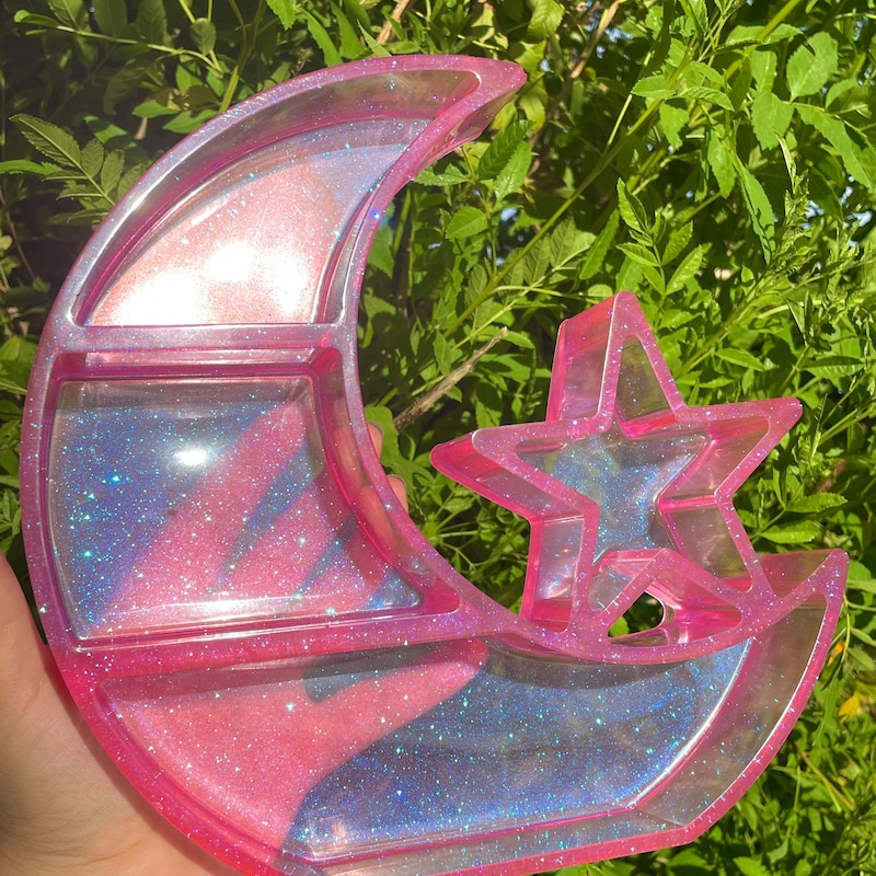 Crystal Moon Shelf - Etsy