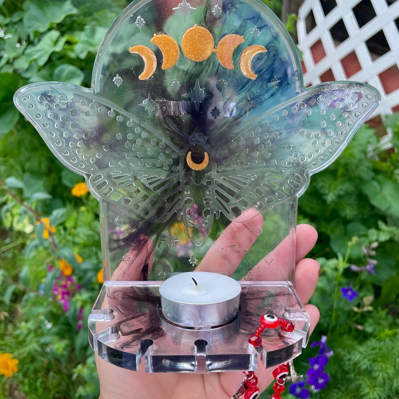 Moth Shelf - Etsy