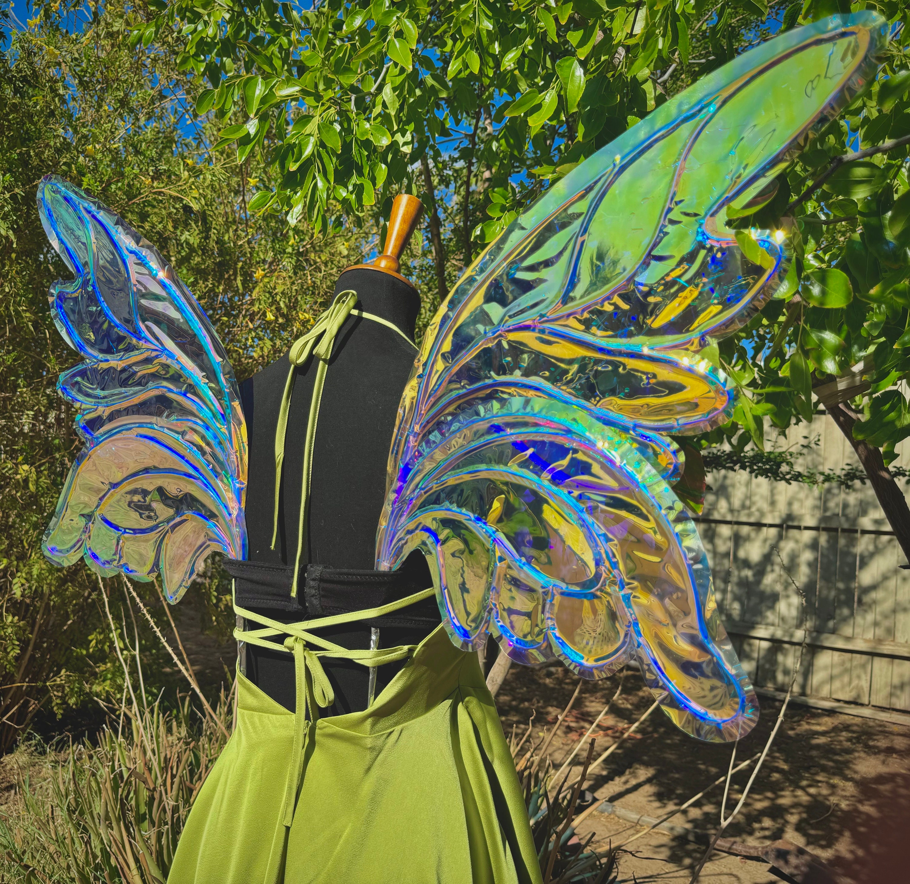 Starfall Fairy - Fairy Wings - Large Fairy Wings - Blue Fairy - Fairy ...