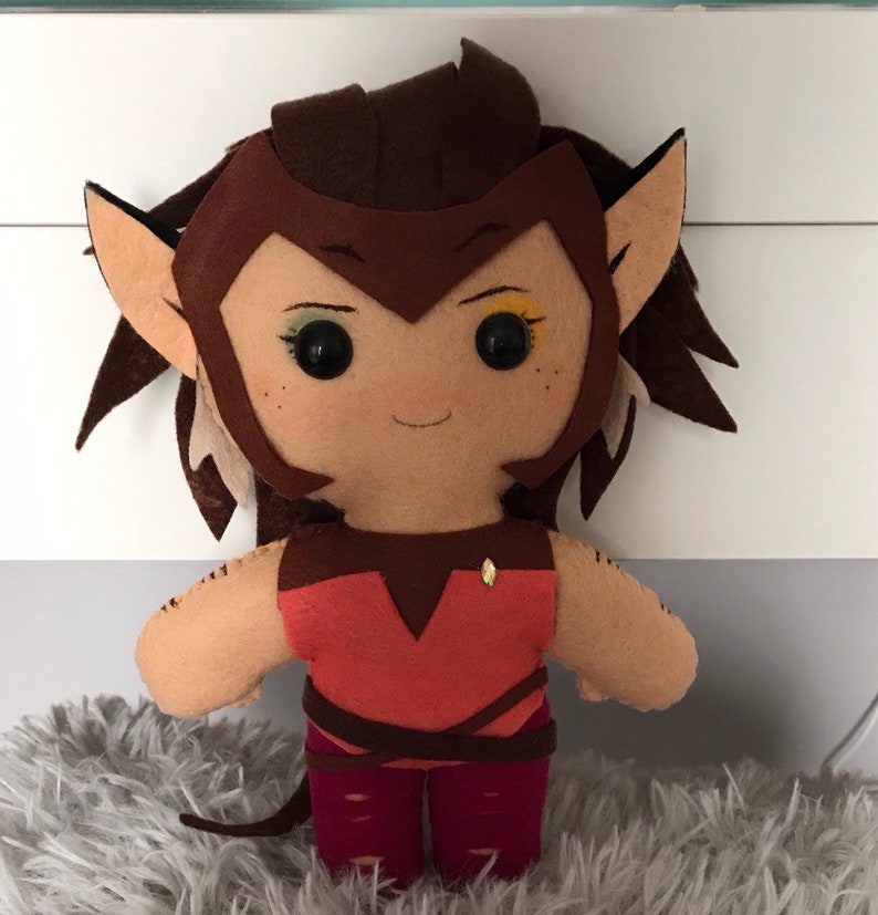 She ra inspired Catra | Etsy