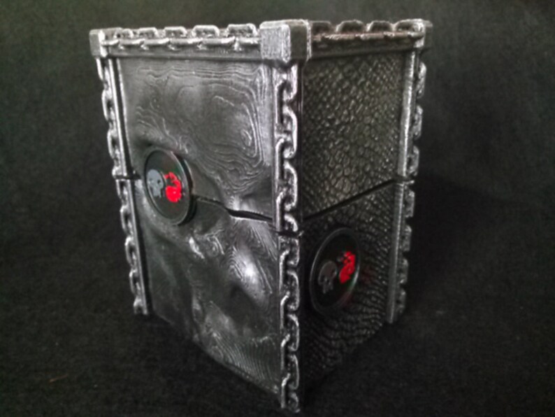 MTG Skull Deck Box - Etsy