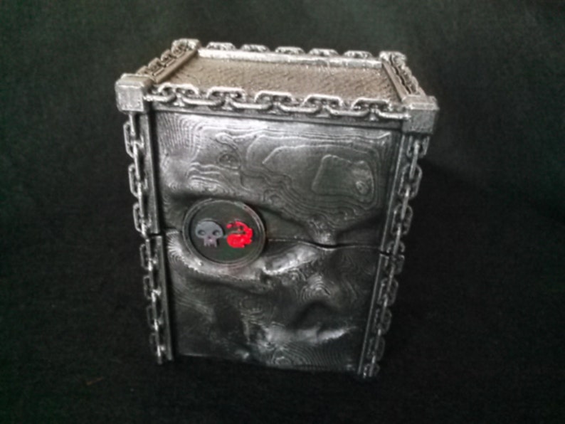 MTG Skull Deck Box - Etsy