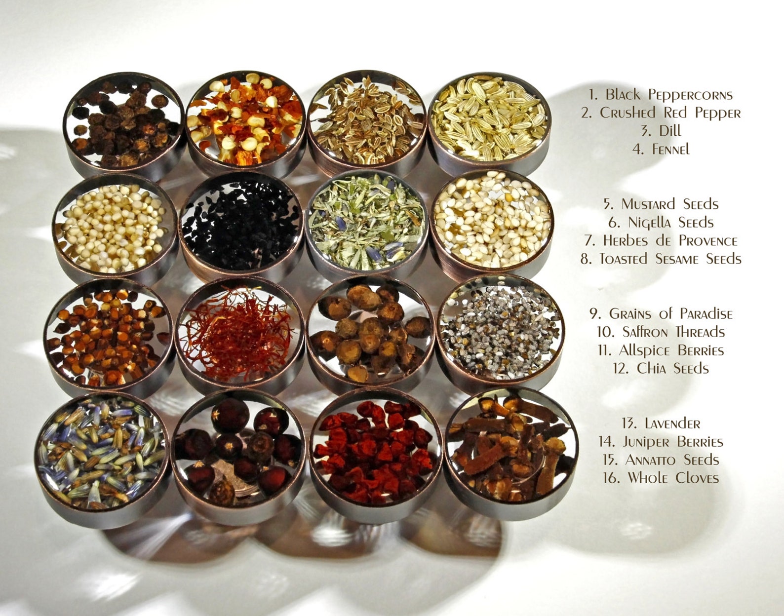 Antique Copper Spice Resin Cabinet Knobs, Farmhouse, Boho, Unique Knobs ...