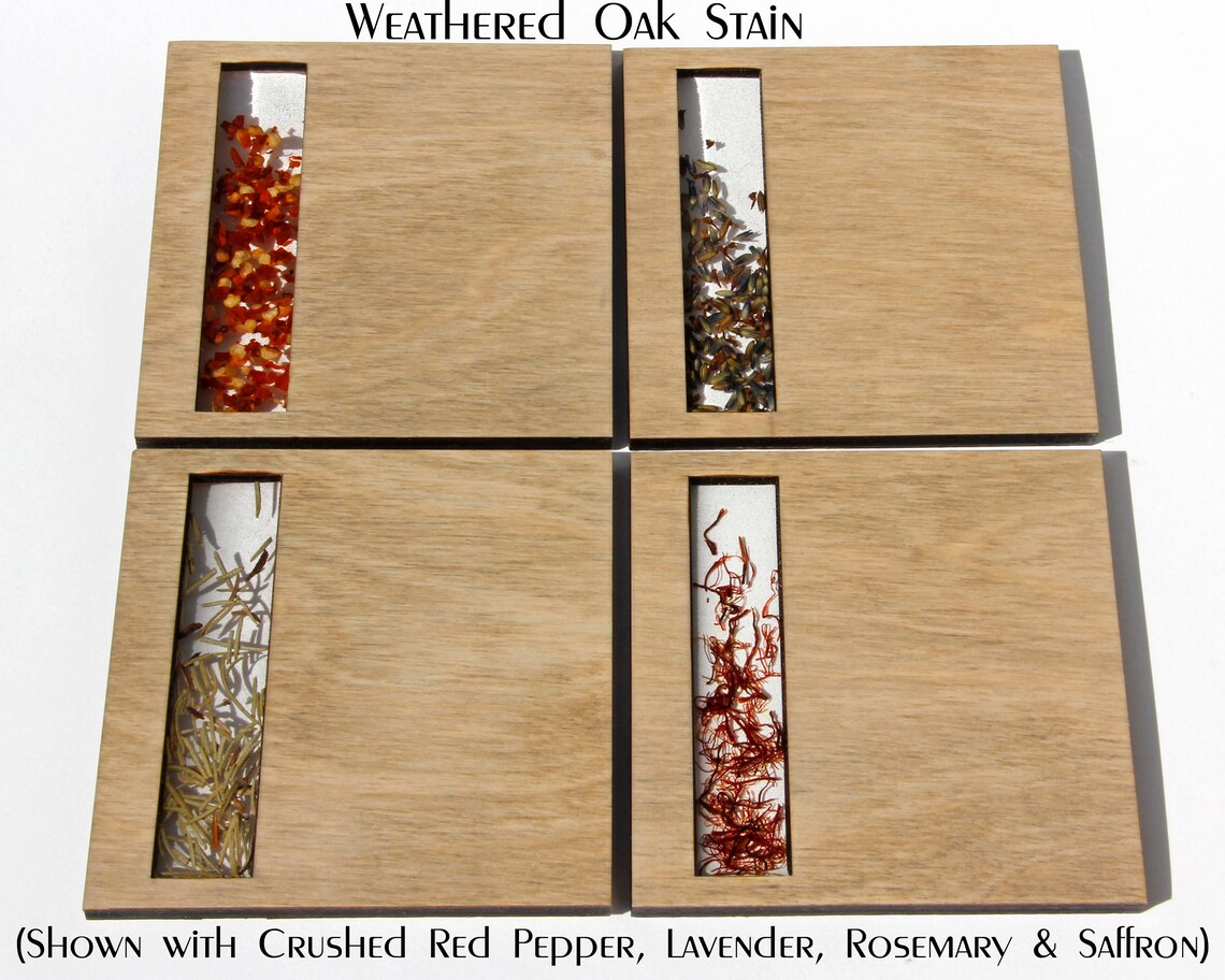 Custom Spice Coaster, Gift for Couple, Housewarming, for Chef, Cook ...