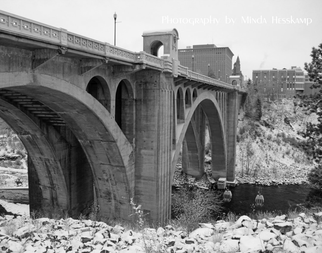 Monroe St Bridge, Spokane, WA, Bridge, Urban Loft, Photography ...
