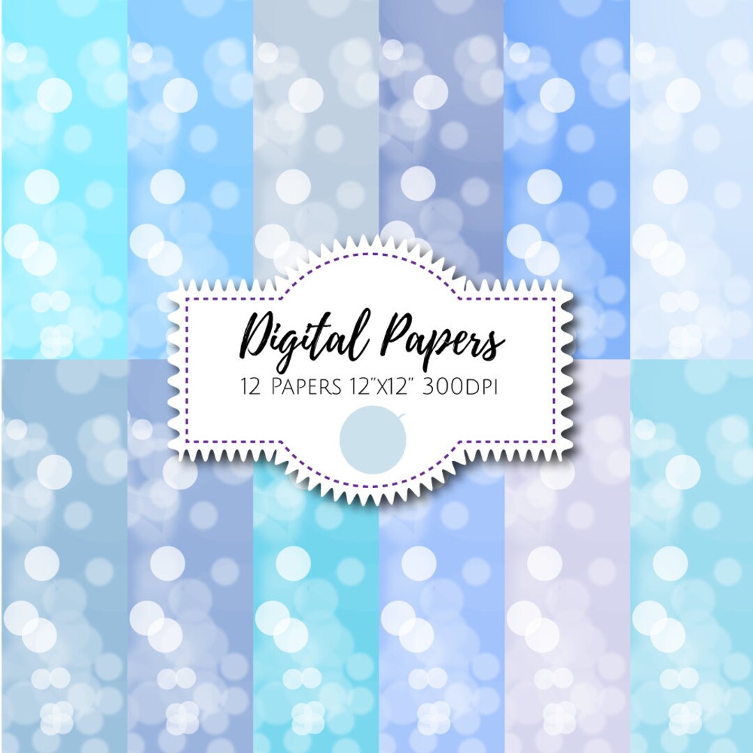 Blue Bokeh Background, Winter Bokeh, Bokeh Backdrop, Light, Photography ...