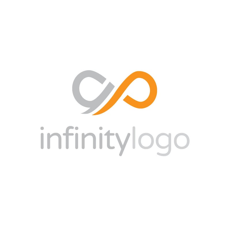 Infinity Logo, Finance Logo, Consulting Logo, Marketing Logo, Business ...
