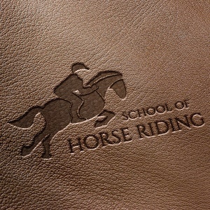Horse Riding Logo, Riding School Logo, Stables Logo, Horse Logo, Horse ...