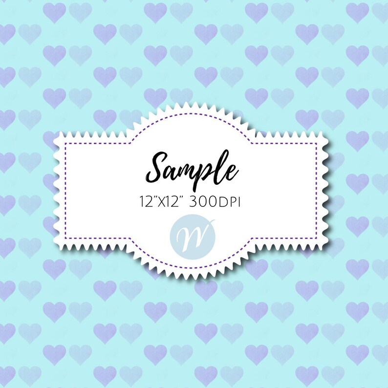 Heart Digital Papers, Heart Backgrounds, Valentines Digital Paper ...