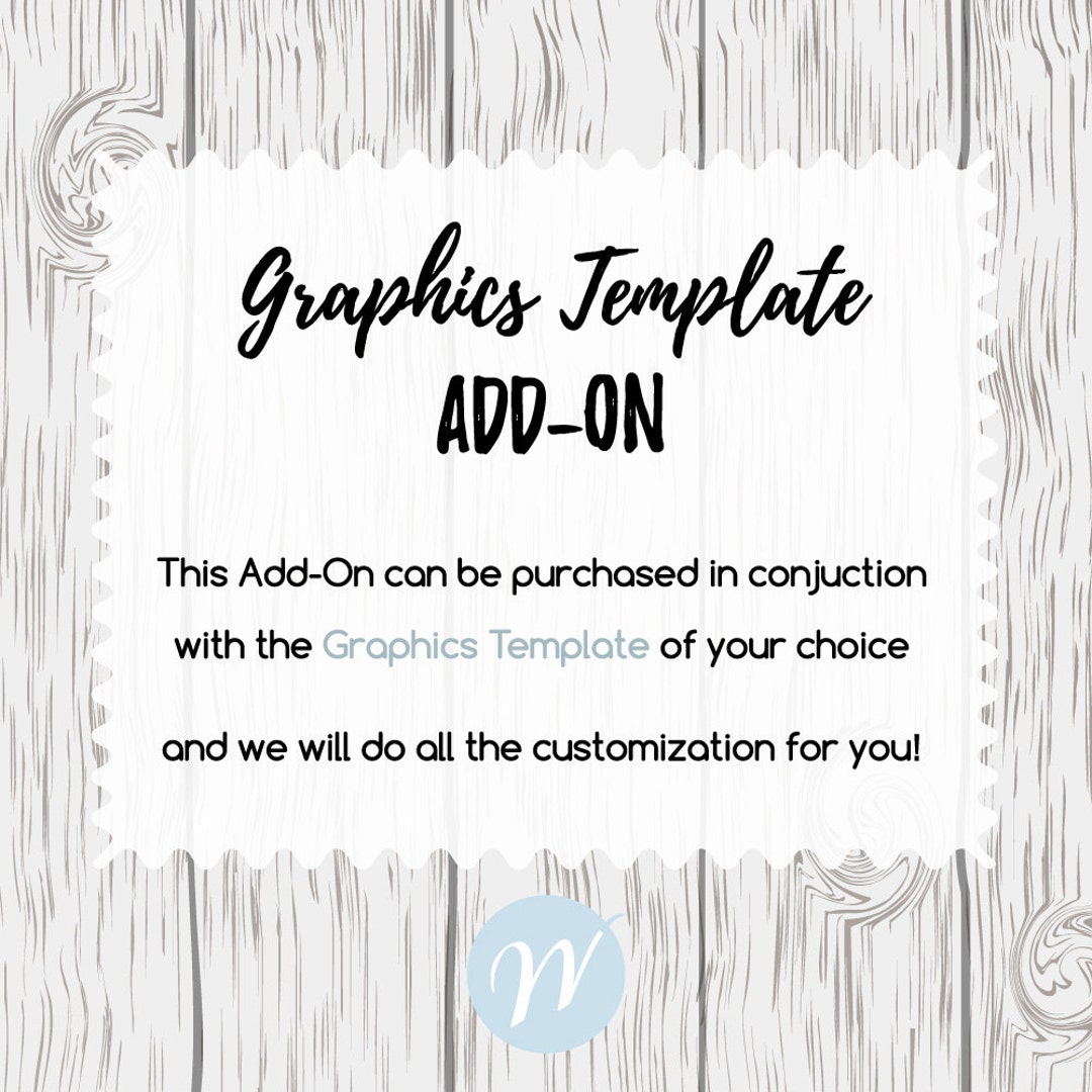 Graphics Template ADD-ON, Card Template Design, Graphics Template ...