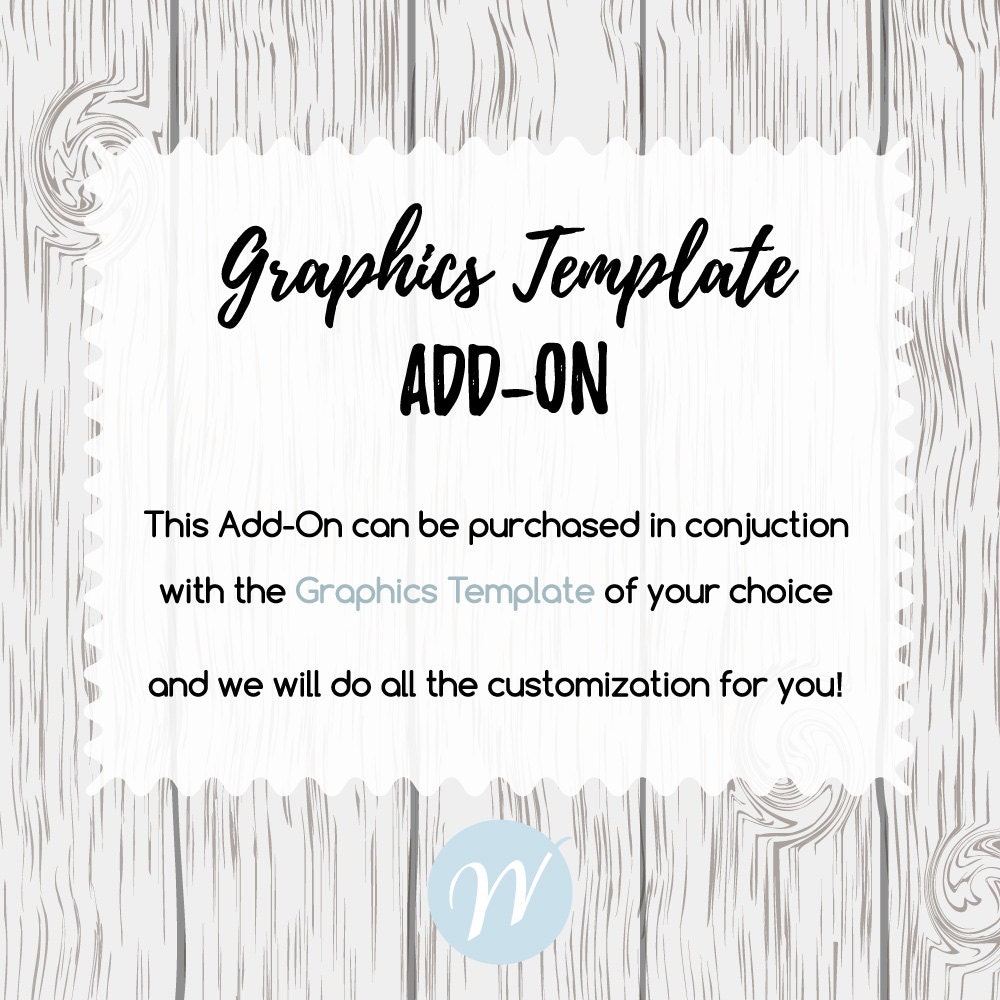 Graphics Template ADD-ON, Card Template Design, Graphics Template ...