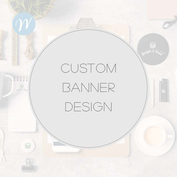 Custom Banner Design Create Banner for Website Promo Banner | Etsy
