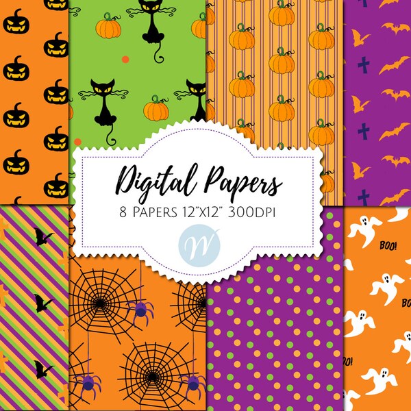 Purple Orange Green - Etsy