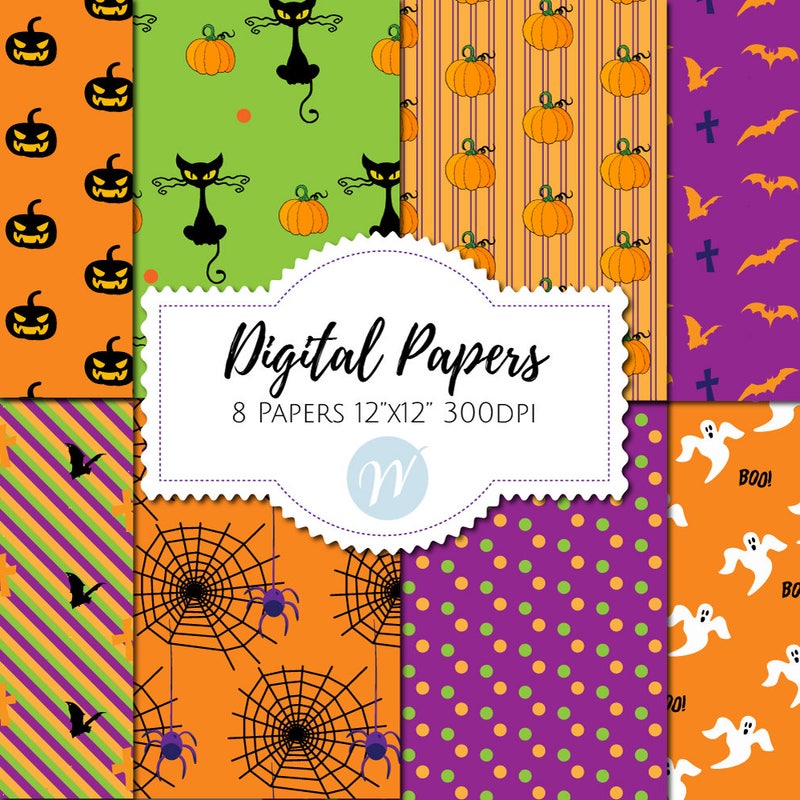 Purple Orange Green - Etsy