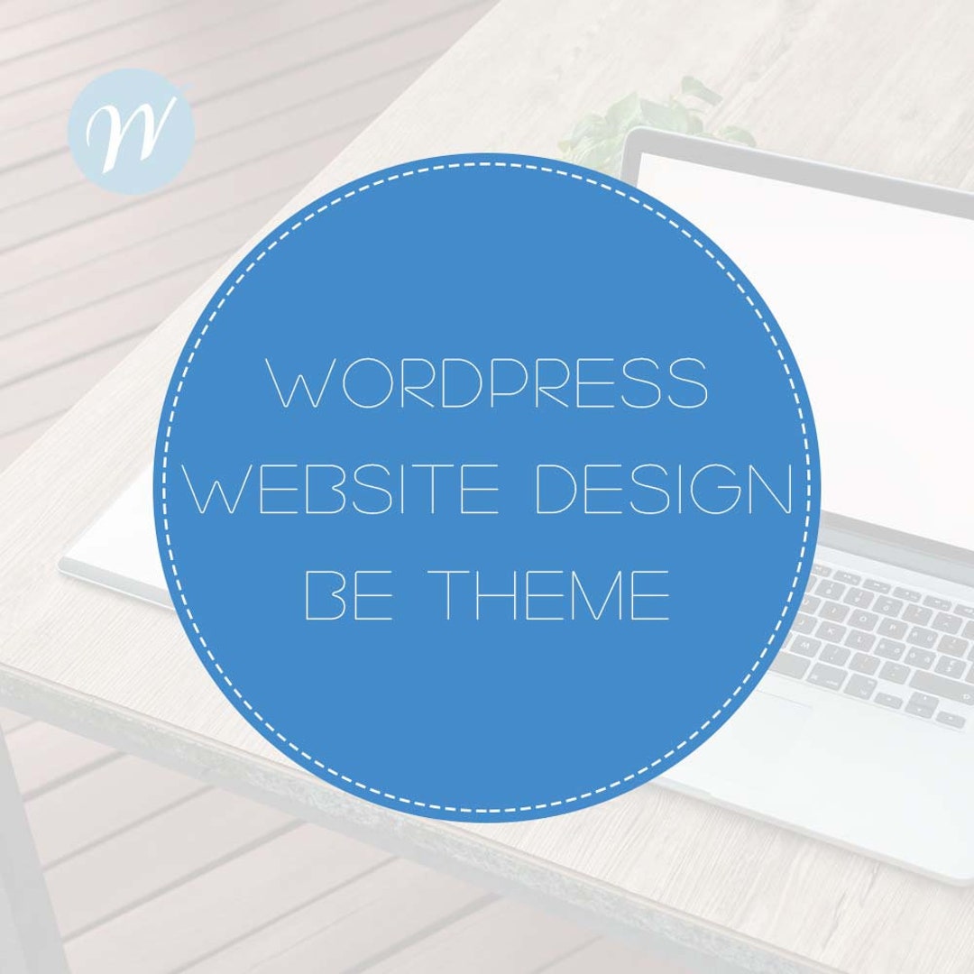 Wordpress Website Design With Be Theme | Website Design, Wordpress ...