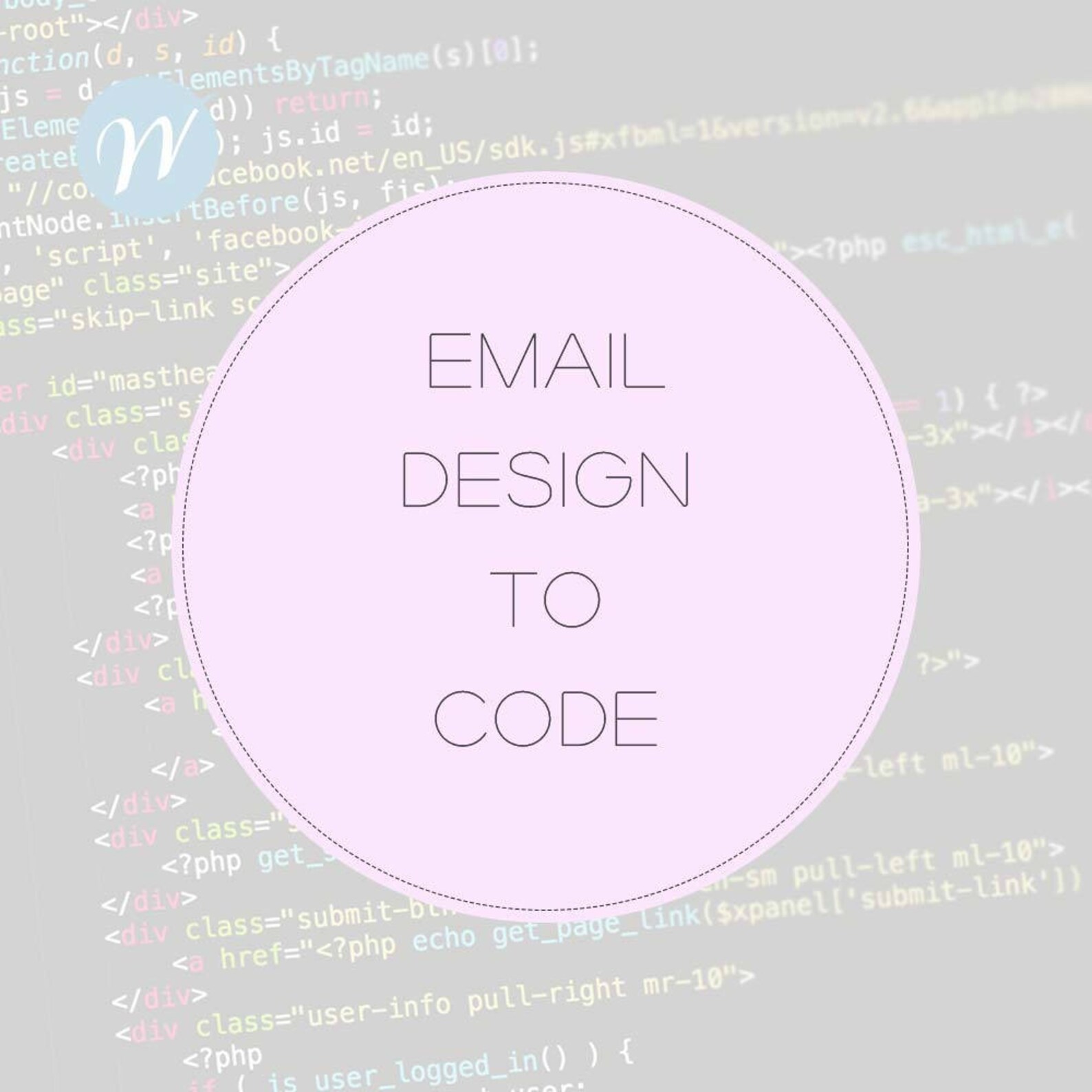 Email Design to Code - Email Marketing - PSD to HTML - Etsy