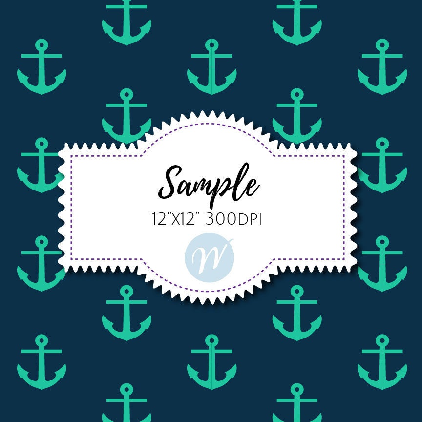 NAUTICAL Digital Papers, Nautical Backgrounds, Nautical Patterns ...