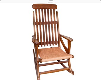 Modern rocking chair | Etsy