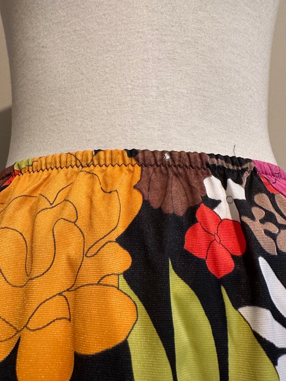 1960’s Vanity Fair Psychedelic Floral Half Slip - Gem