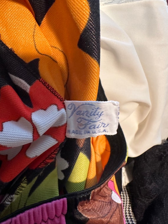 1960’s Vanity Fair Psychedelic Floral Half Slip - Gem