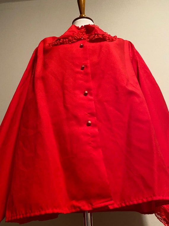 1970’s Western/Prairie Style Blouse w/ Bow - Gem