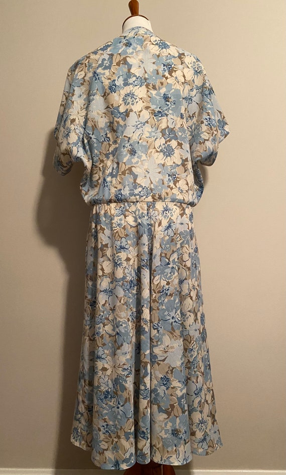 1960’s Handmade Floral Midi Dress - Gem