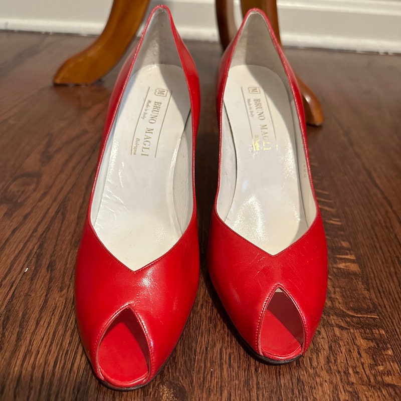 Open Toe Pumps - Etsy
