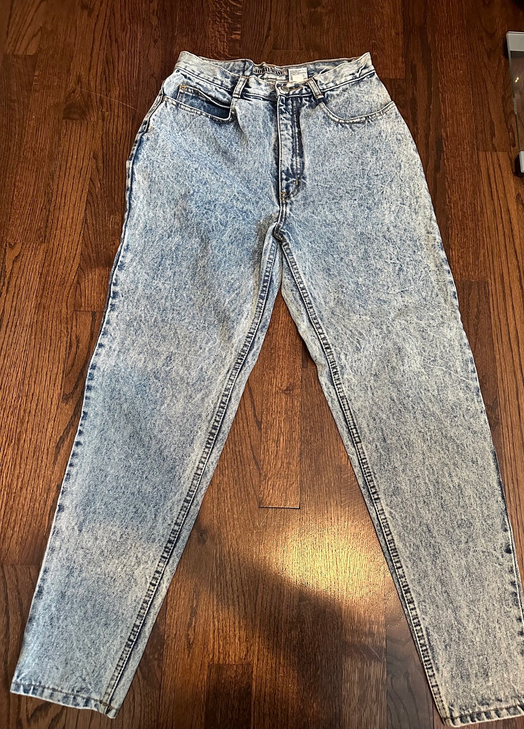 1980’s Jordache Acid Wash Jeans - Etsy
