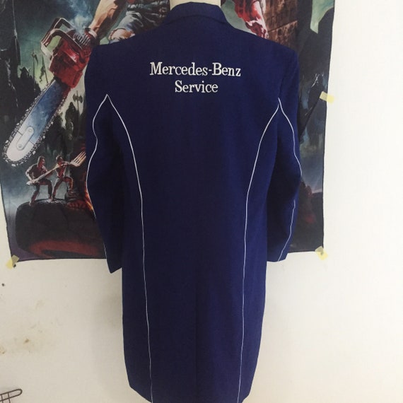 Vintage Mercedes Benz Service Parka Coat BMW Nissan N… - Gem