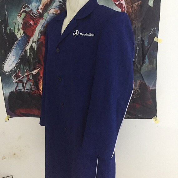 Vintage Mercedes Benz Service Parka Coat BMW Nissan N… - Gem