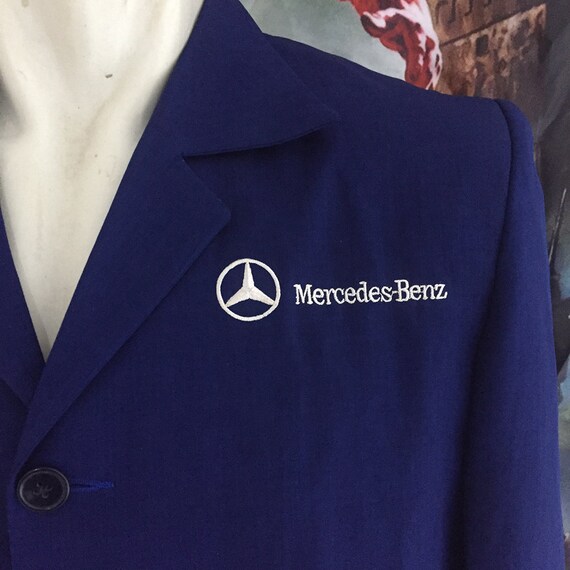 Vintage Mercedes Benz Service Parka Coat BMW Nissan N… - Gem