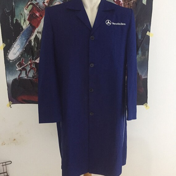Vintage Mercedes Benz Service Parka Coat BMW Nissan N… - Gem