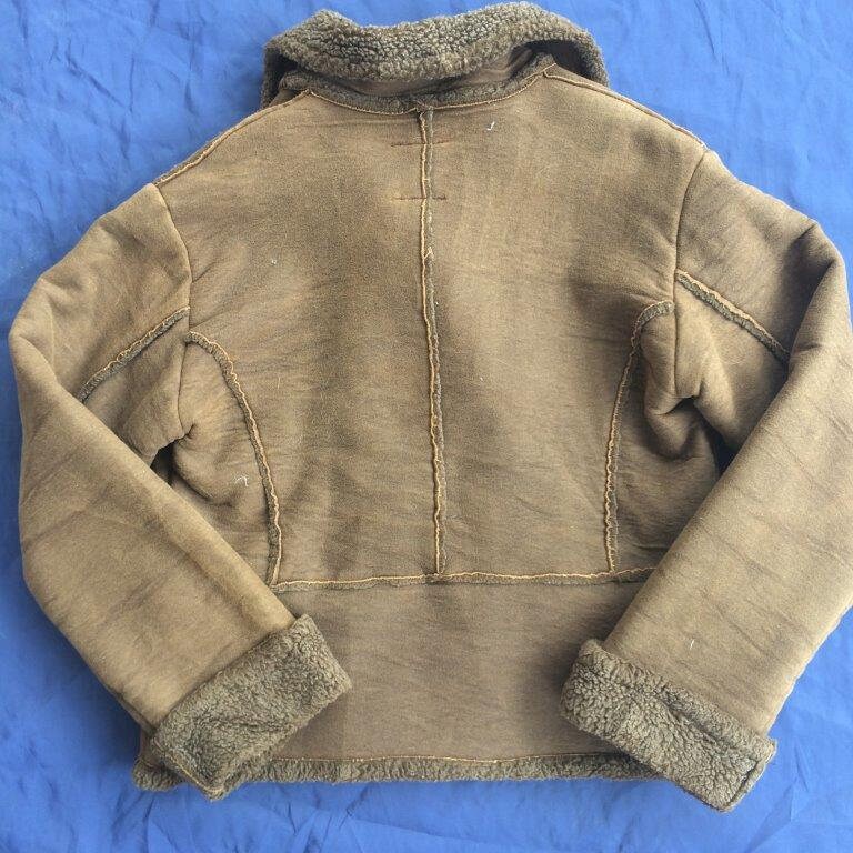 Buckaroo Shearling Jacket Winter Women Jacket Size M | Etsy