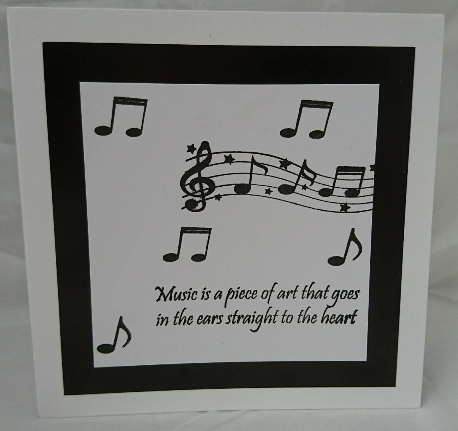 Music Notes and Quotes A6 Stamp Set by Imagine Design Create for ...
