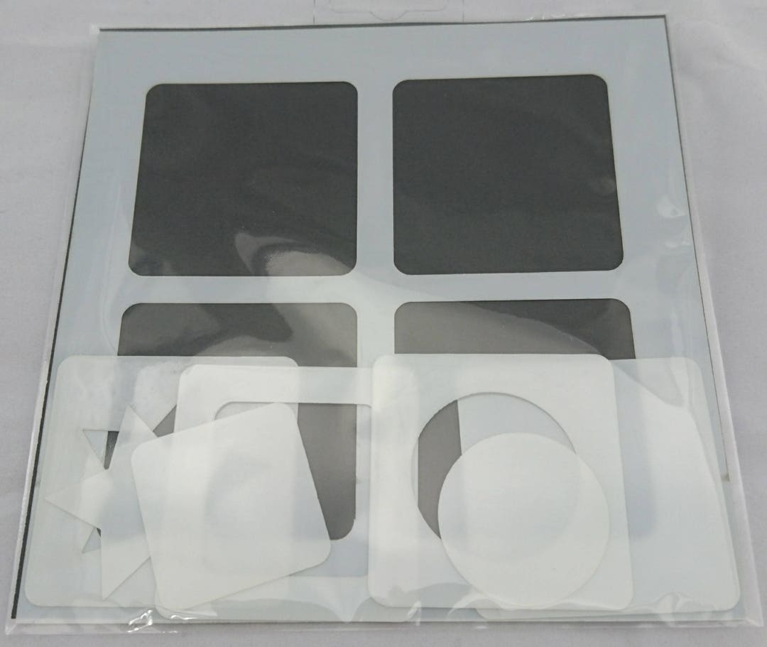Windows & Shapes 6x6 Stencil / Mask by Imagine Design - Etsy