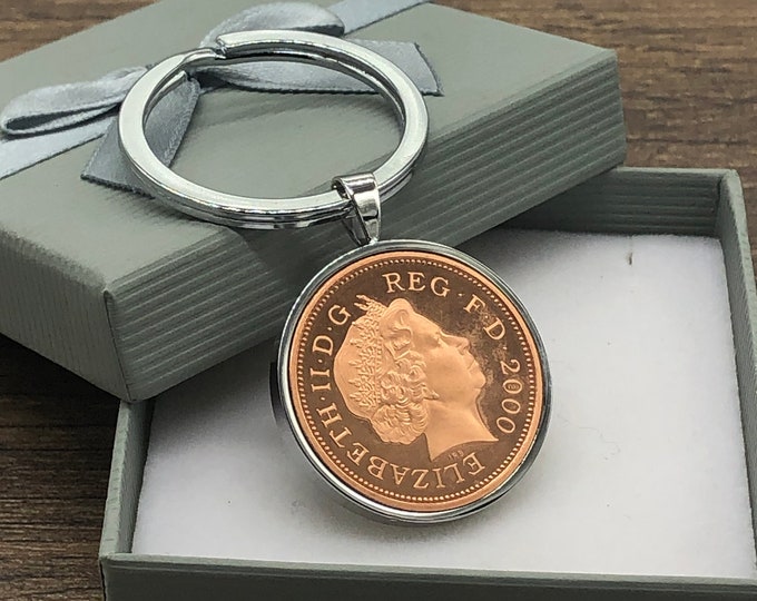 Handmade bespoke coin gifts by CoinGiftShop on Etsy