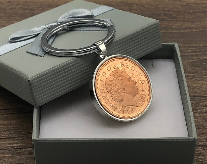 Handmade bespoke coin gifts by CoinGiftShop on Etsy