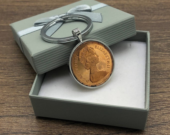 Handmade bespoke coin gifts by CoinGiftShop on Etsy