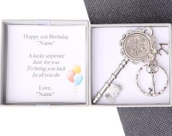 21st Birthday Key - Etsy