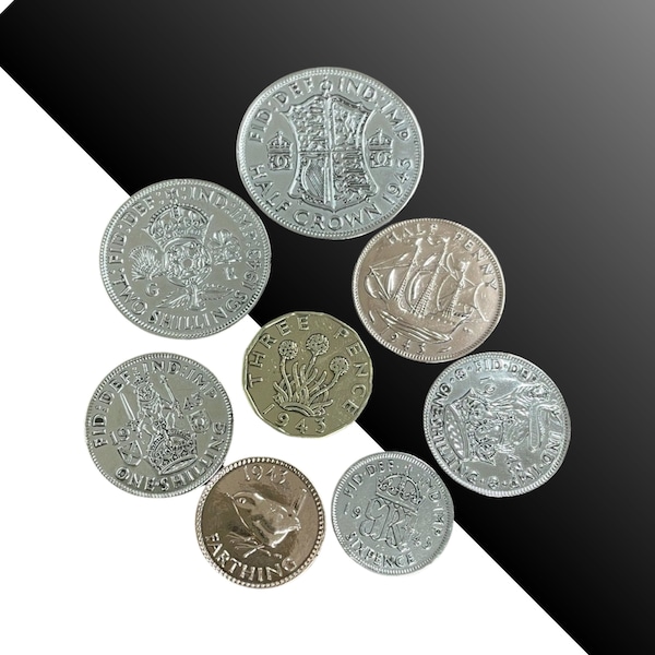 Birth Year Coin Set - Etsy