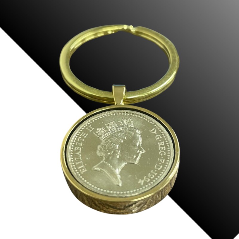 British Pound Keychain - Etsy UK
