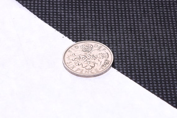 Lucky Sixpence 6d Coin Choice of Year 1929-1967 Polished - Etsy