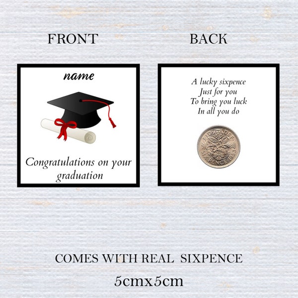 Graduation Keepsake - Etsy