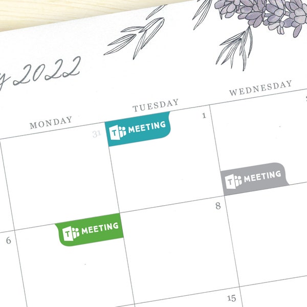 Microsoft Teams Stickers - Etsy