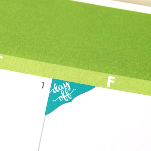 48 Day off Corner Planner Stickers Personal Day Vacation - Etsy